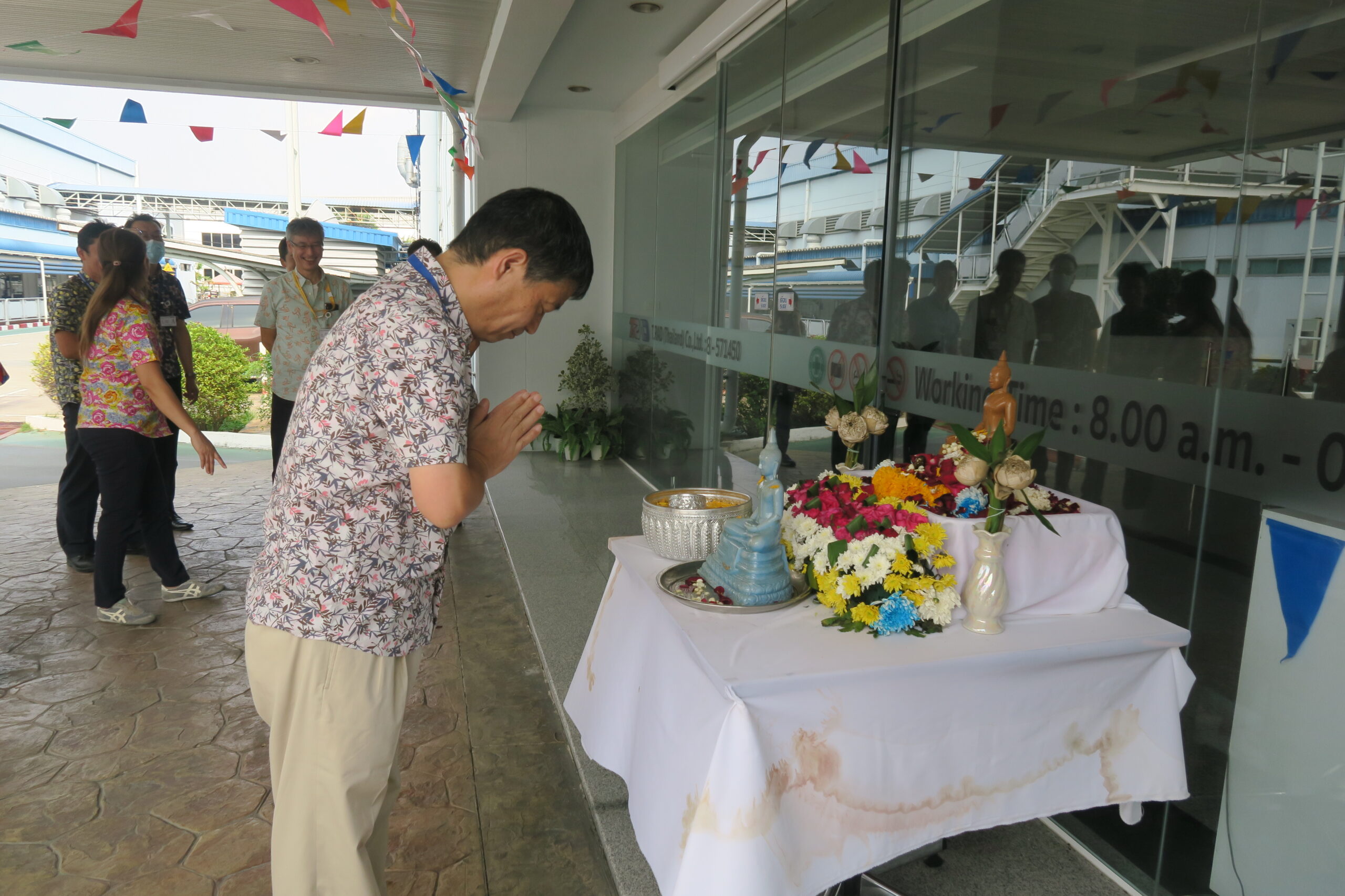 Songkran Day Activities 2020 - T.RAD (THAILAND) COMPANY LIMITED